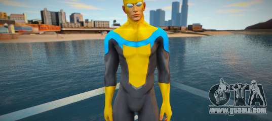 Invincible for GTA San Andreas