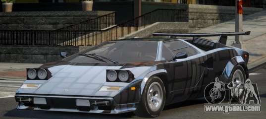 Lamborghini Countach U-Style S2 for GTA 4