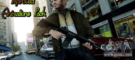 Improved Animations Pack for GTA 4