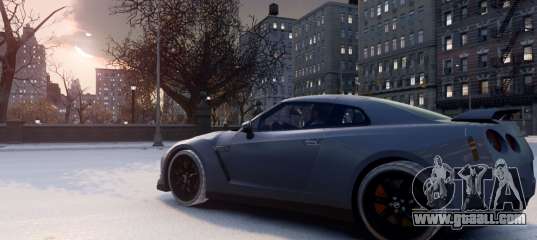 Winter Liberty for GTA 4