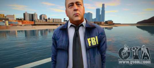New fbi Skin for GTA San Andreas