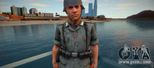 German Ostfront Soldier for GTA San Andreas