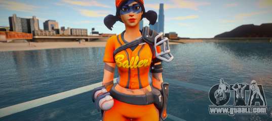 Fortnite Fastball for GTA San Andreas