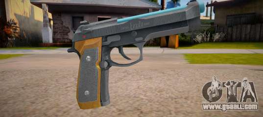 RE2: Remake - Samurai Edge Colt v4 for GTA San Andreas