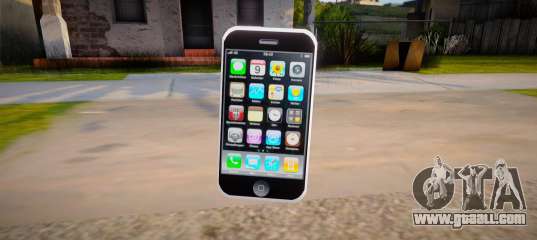iPhone 3G mod for GTA San Andreas