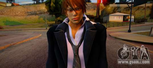 Shin Kamiya Tekken Blood Vengeance 1 for GTA San Andreas
