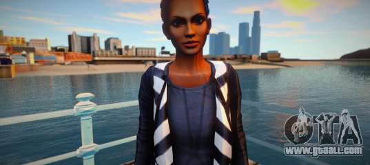 Lisa Hamilton Casual v6 Dead Or Alive 5 for GTA San Andreas