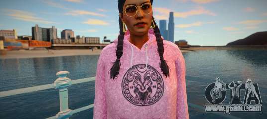 GTA Online: Mimi for GTA San Andreas