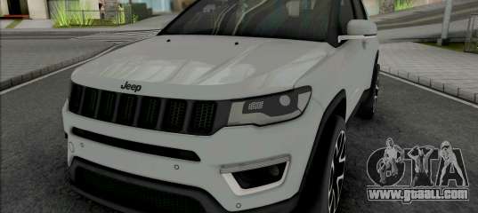 Jeep Compass Limited 2020 for GTA San Andreas