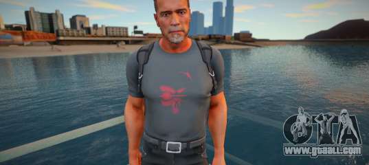 Terminator (T-800) for GTA San Andreas