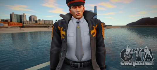TEKKEN7 Sergei Dragunov - Militar Uniform for GTA San Andreas