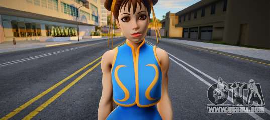 Fortnite - Chun Li for GTA San Andreas