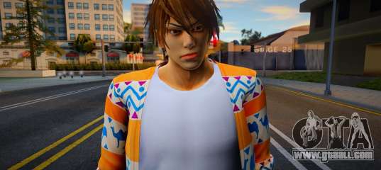 Shin Kamiya Tekken Blood Vengeance v5 for GTA San Andreas