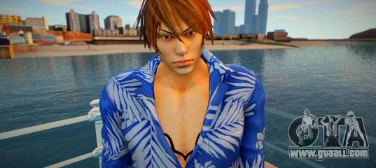 Shin Kamiya Tekken Blood Vengeance v7 for GTA San Andreas