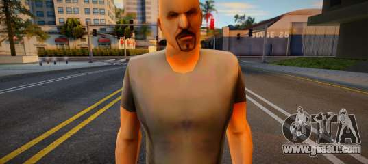 VCS Vance Gang v2 for GTA San Andreas