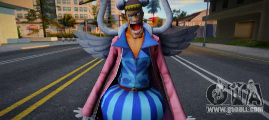 Bon Clay from One Piece Bounty Rush for GTA San Andreas