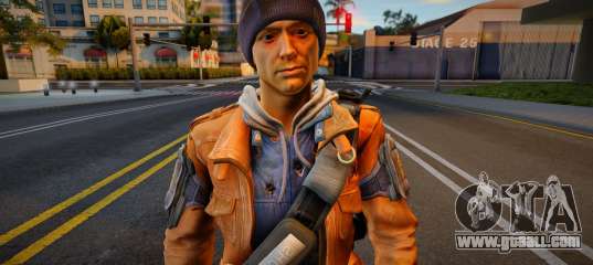 Tom Clancys The Division - Ryan for GTA San Andreas