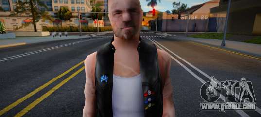 Outlaw Motorcycle Club Skin 6 for GTA San Andreas