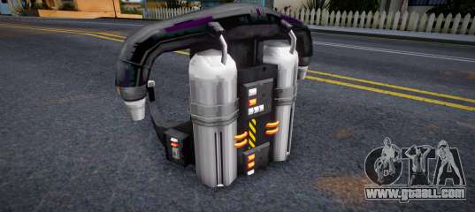 Nuevo Jetpack for GTA San Andreas