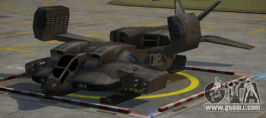 UD-4L Cheyenne Dropship for GTA 4