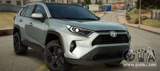 Exclusive 2021 Toyota RAV4 Hybrid for GTA San Andreas
