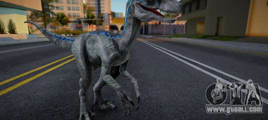 Blue for GTA San Andreas