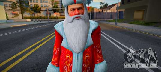 Santa Claus for GTA San Andreas