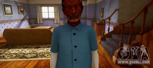 Old Reece Fix for GTA San Andreas Definitive Edition