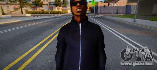 New Ryder (winter) for GTA San Andreas