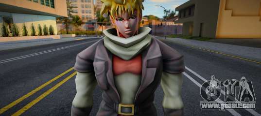 Caesar Anthonio Zeppeli from JJBA Diamon Record2 for GTA San Andreas