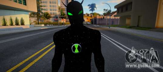 Alien X for GTA San Andreas
