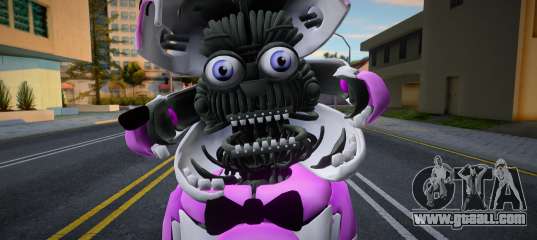 Funtime Freddy Open Face for GTA San Andreas