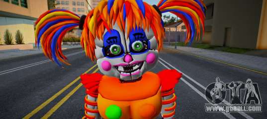 Showtime Baby for GTA San Andreas