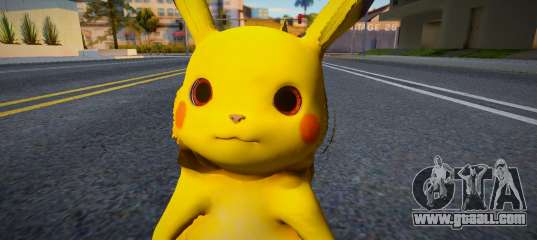 Pikachu HD for GTA San Andreas