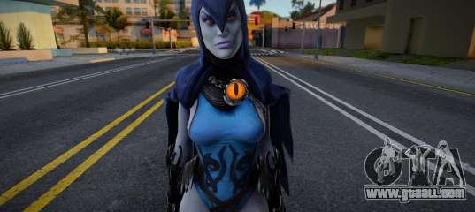 Raven (Injustice Gods Among Us) for GTA San Andreas