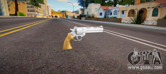 Colt Python (Chrome) for GTA San Andreas