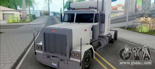 Peterbilt 379 (GTA V Style) for GTA San Andreas