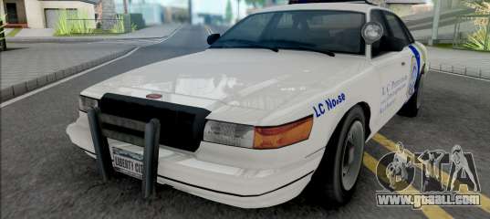 GTA IV Noose Cruiser [IVF] for GTA San Andreas