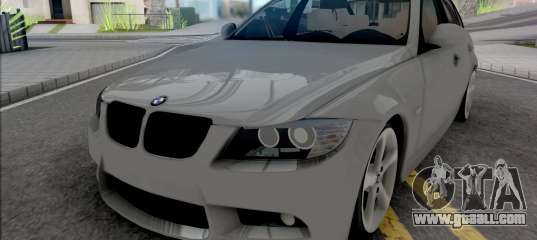 BMW 320D E90 for GTA San Andreas