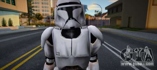Star Wars JKA Clone Phase 1 for GTA San Andreas