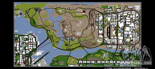 Proper Radar v1.1 (512) for GTA San Andreas