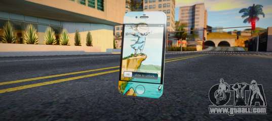 Iphone 4 v15 for GTA San Andreas