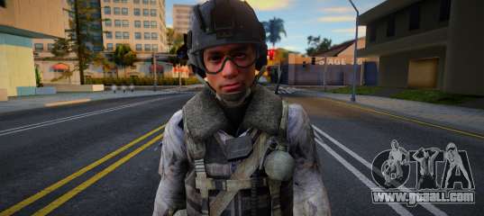 Army from COD MW3 v13 for GTA San Andreas
