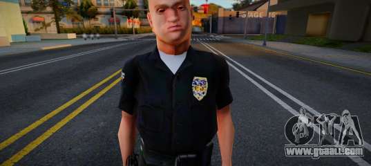 HQ Pulaski for GTA San Andreas