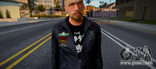 Young Biker 4 for GTA San Andreas