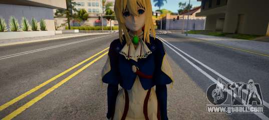 [Violet Evergarden] Violet for GTA San Andreas