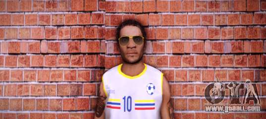 Colombian Gang HD v3 for GTA Vice City