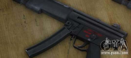 Tac Light MP5-N Collapsed Stock for GTA 4