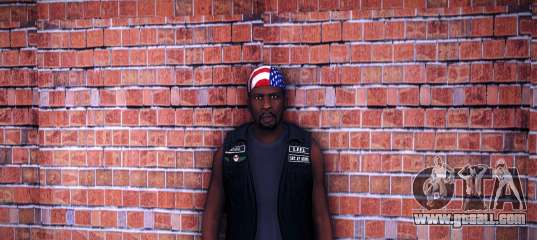 Biker Gang HD v2 for GTA Vice City