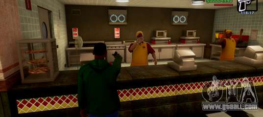 Loot shops and restaurants for GTA San Andreas Definitive Edition